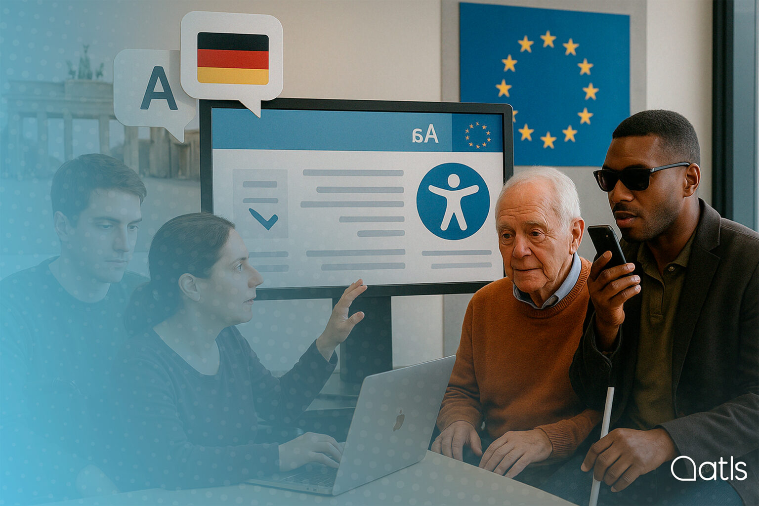 Loi européenne sur l'accessibilité : pour une communication digitale ...